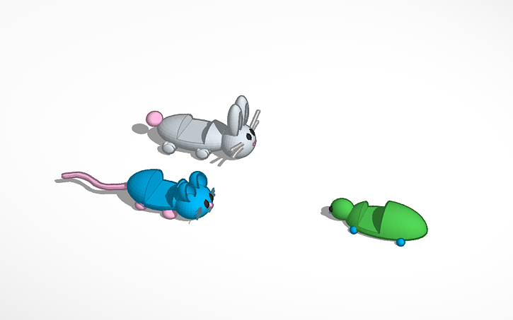 3D design ANIMALS | Tinkercad