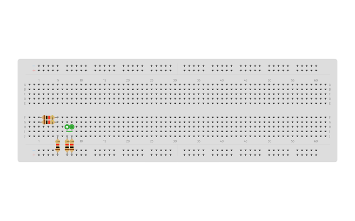 Circuit design SERIES AND PARALLEL CIRCUIT | Tinkercad
