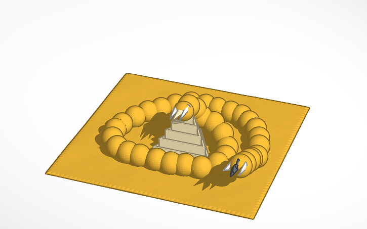 3D design Sand thing | Tinkercad