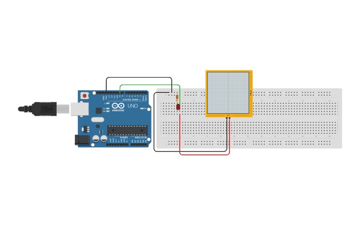 Circuit design PWM | Tinkercad