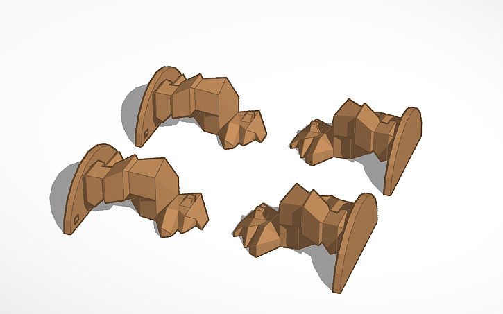 3D design Donkey Kong (Rook) - Tinkercad
