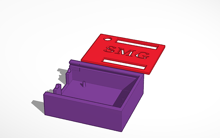 3D design Arduino Kassi | Tinkercad