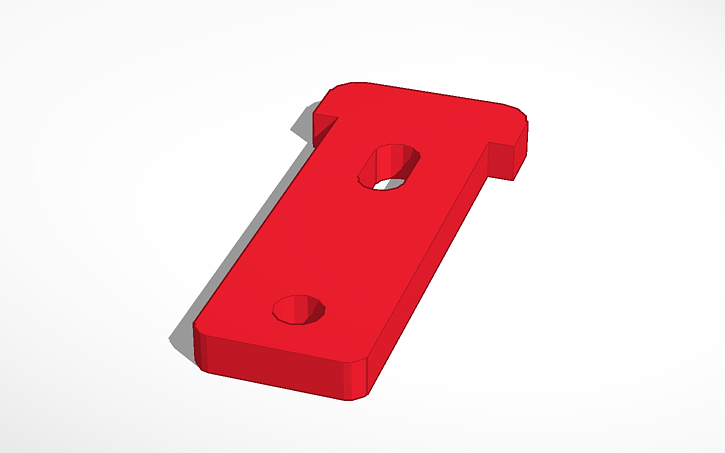 3D design Motor Mounts for Arduino Robot - Tinkercad