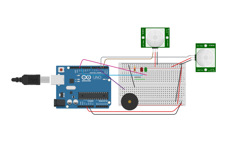 Circuit design s2 - Tinkercad