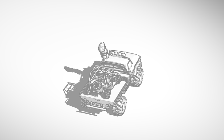 3D design Ford Bronco with Buggy | Tinkercad