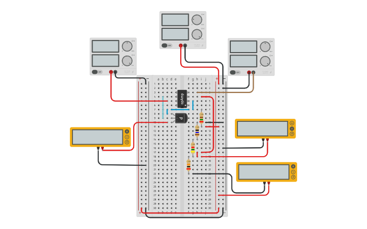 Circuit design Caso | Tinkercad