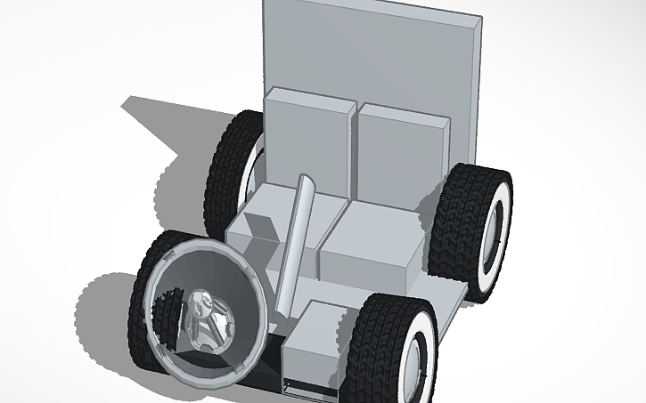 3D design Niveditha’s Rover - Tinkercad