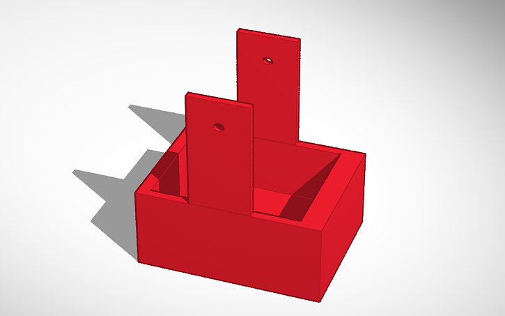 3D design Trebuchet bucket Paul Keener - Tinkercad
