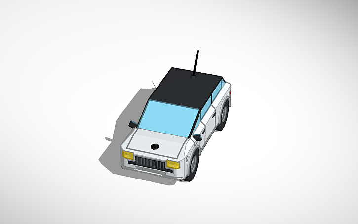 3D design my dream car - Tinkercad