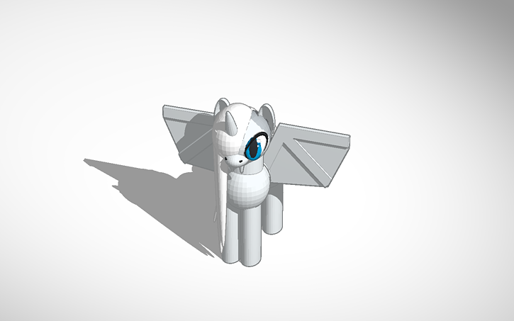 3D design (credit gose to furry for Pencile drawing)Light Alice as a ...