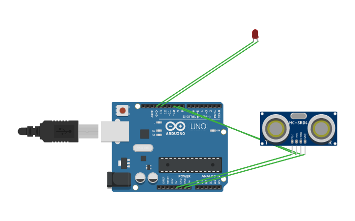 Circuit Design Mini Project 8 Tinkercad
