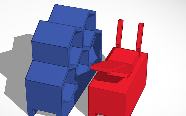 3D design Riley B - Rush Hour Pieces | Tinkercad