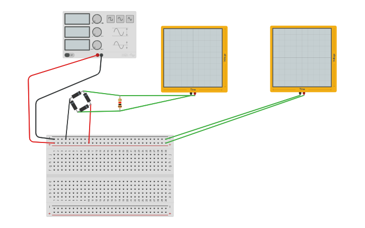 Circuit design samuele.moser.3MMB.ponte di Graetz | Tinkercad