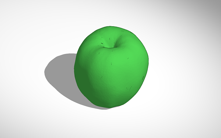 3D design Apple - Tinkercad