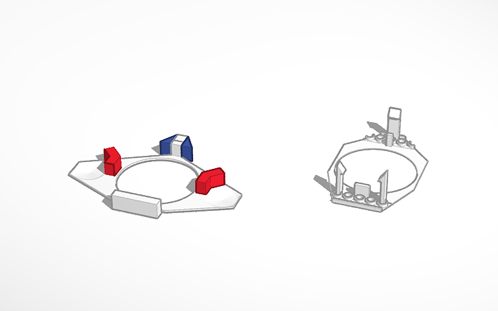 3D design Copy of 19x12 3" Trackball - Tinkercad