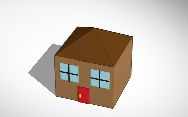 3D design House - Tinkercad