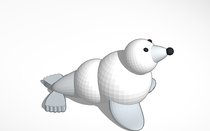3D design FOCA - Tinkercad