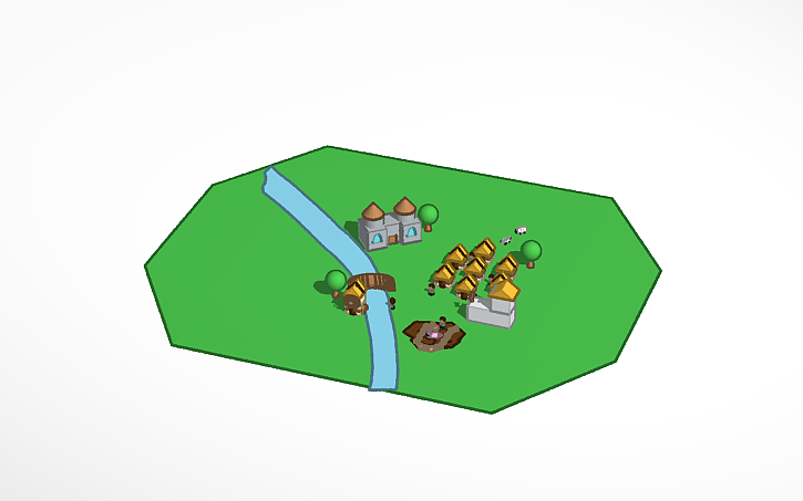 3D design Manor | Tinkercad