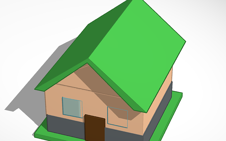 3D design casa | Tinkercad