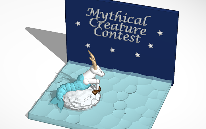 3D design Mythical Creature Contest | Tinkercad