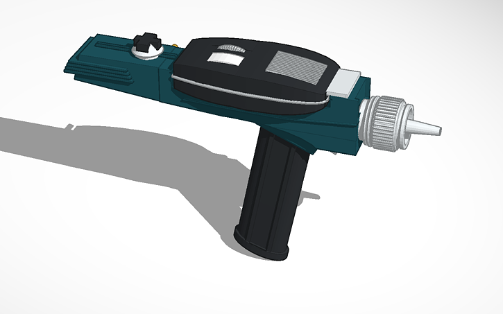 3D design Phaser - Tinkercad