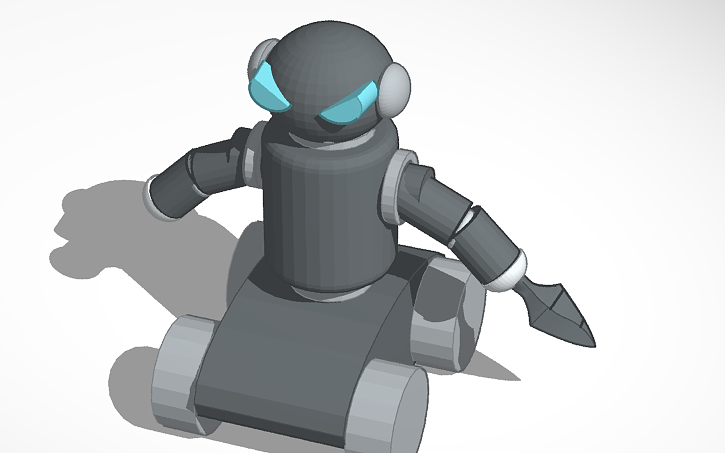 3D design Magnificent Lahdi-Amur | Tinkercad