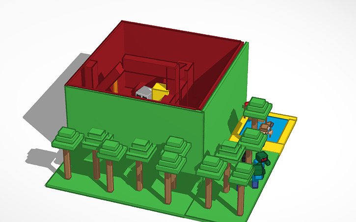 3D design minecraft | Tinkercad
