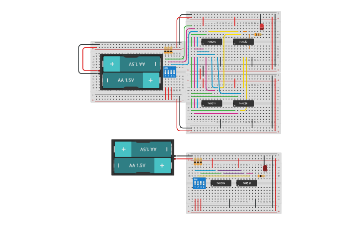 Circuit design Activity 3 - Tinkercad