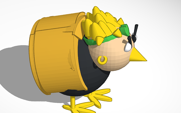3D design duck dio - Tinkercad