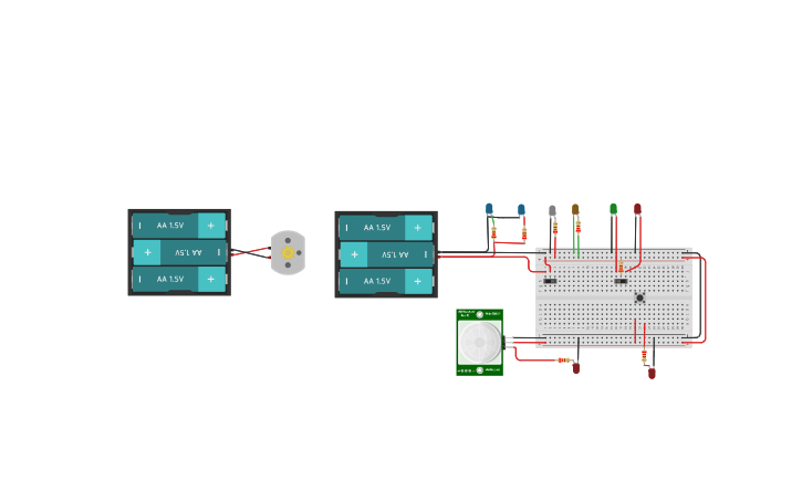 Circuit design 1.Circuitos basicos | Tinkercad