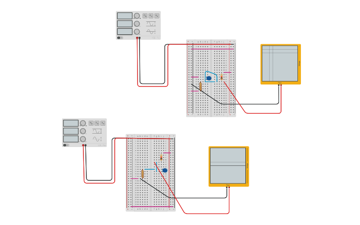 Circuit design Project - Phase1 | Tinkercad