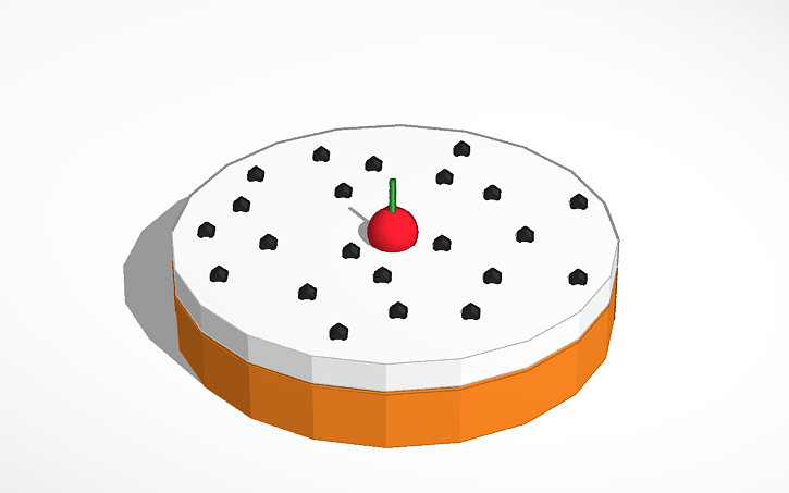 3D design PASTA - Tinkercad