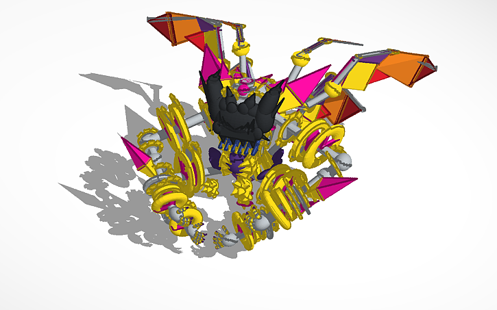 3D design time eater 2 - Tinkercad