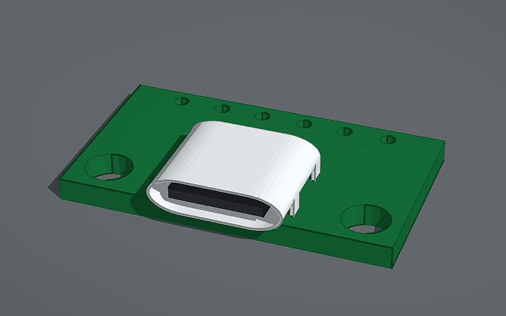 ESP32-C3 "Super Mini" (USB-C) by Cody Reichert | Download free STL ...