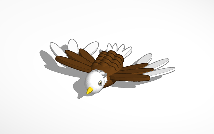 3D design Bird - Tinkercad