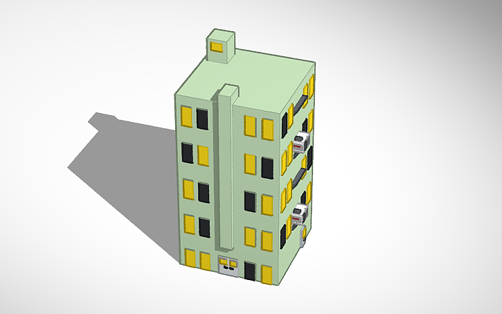 3D design Building design - Tinkercad