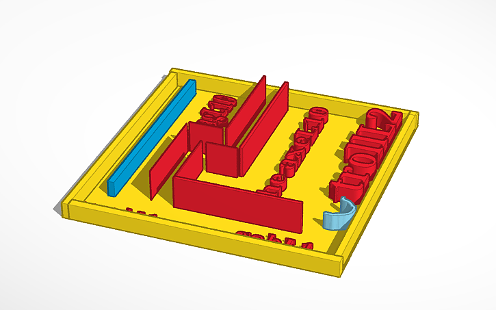 3D design marbol maze | Tinkercad