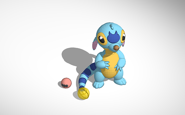 3D design Experiment 099 (Spot) | Tinkercad