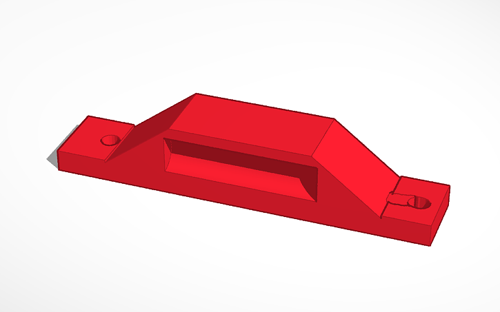 3D design Window Lift Handle | Tinkercad