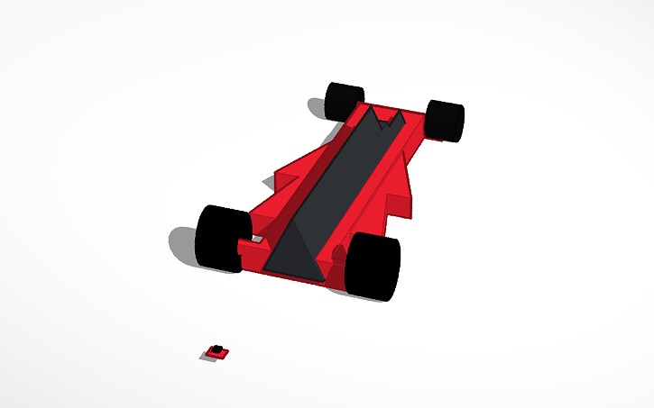 3D design Car Model 8A | Tinkercad