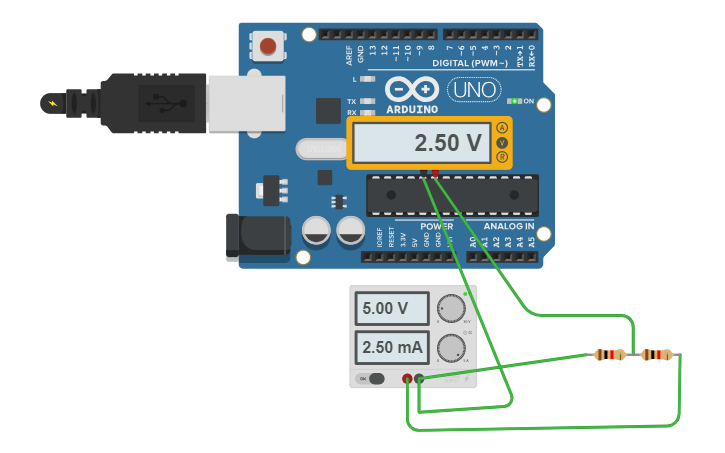 Circuit Design Super Tumelo Sango Tinkercad