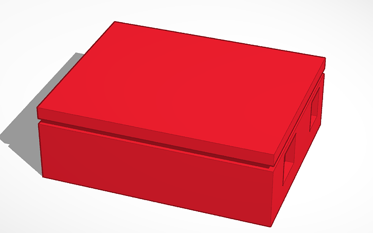 3D design Copy of Arduino Box | Tinkercad