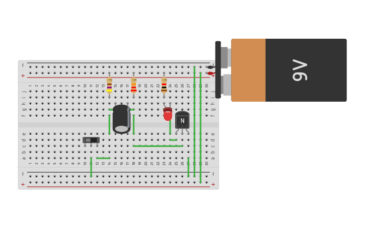Circuit Design Complex Circuit Tinkercad