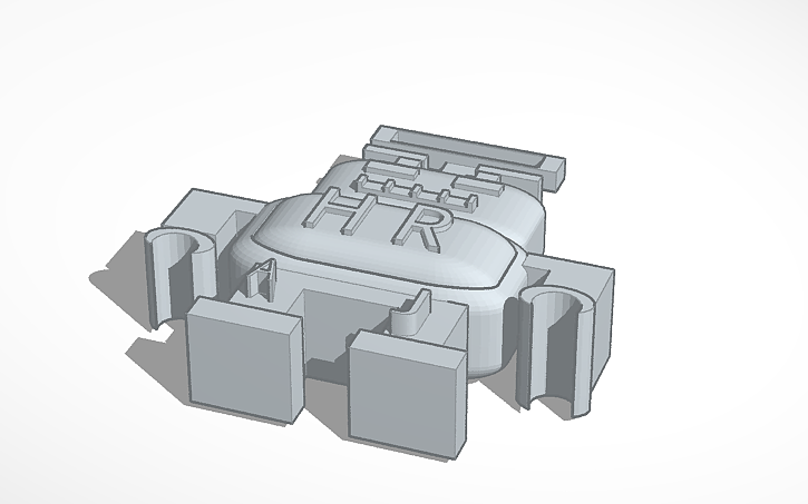 3D design Hand Robot | Tinkercad
