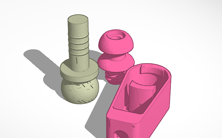 3D design Citroen c3 Bagaj | Tinkercad