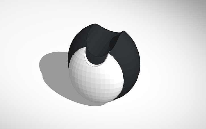 3D design Bendy - Tinkercad