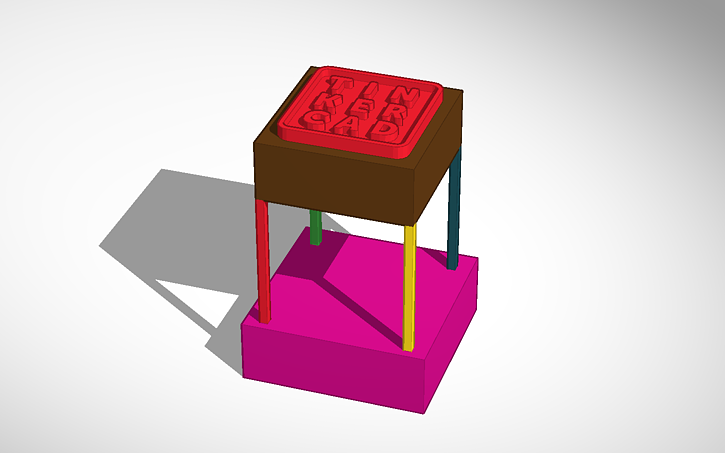 3D design Tinkercad Statue | Tinkercad