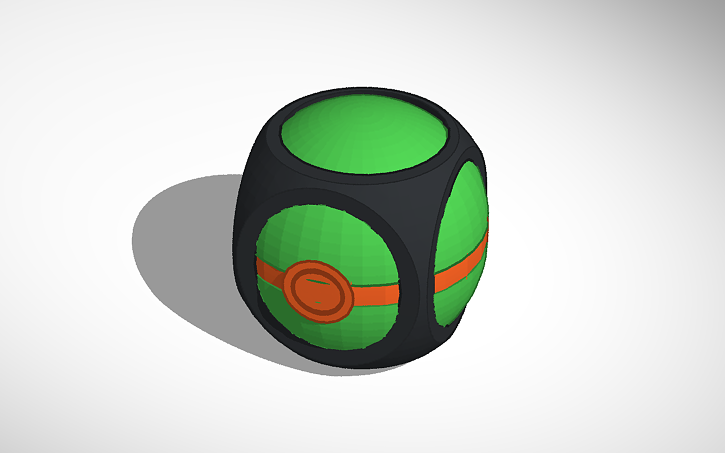 3D design Dusk ball | Tinkercad