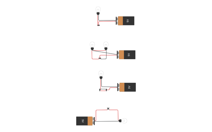 Circuit design Pablo 2C 4 Circuitos | Tinkercad