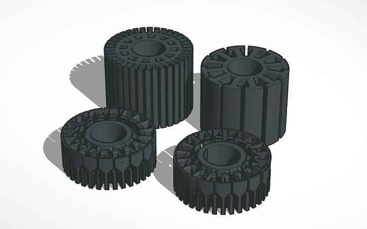 3D design Stator_Core(s) - Tinkercad